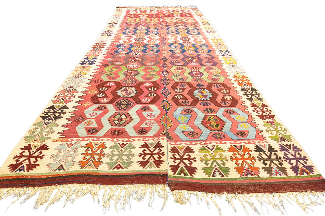 Anatolian Kilim Multi-color For Sale at 1stDibs