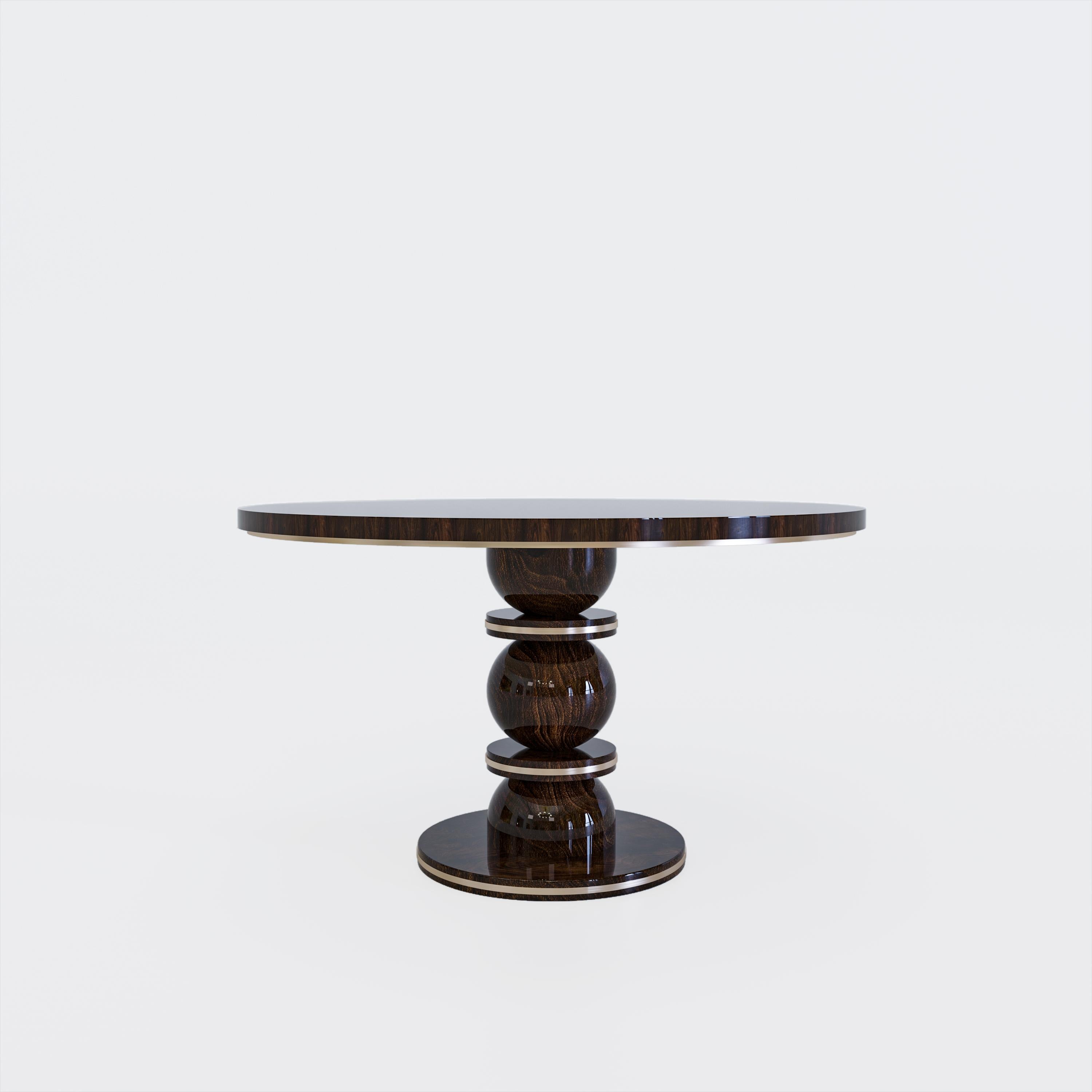 Anatolian Round Table, Mid-Century Modern, by Mehmet Orel for Studio ...