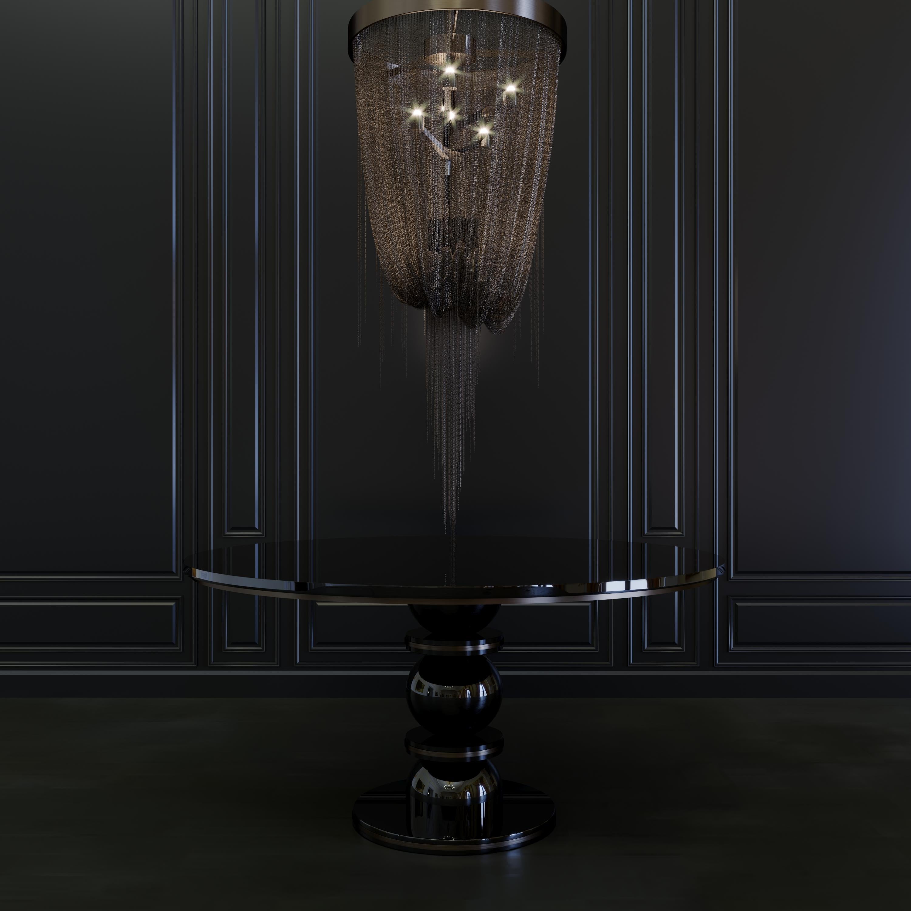 Anatolian Round Table, Mid-Century Modern, by Mehmet Orel for Studio ...