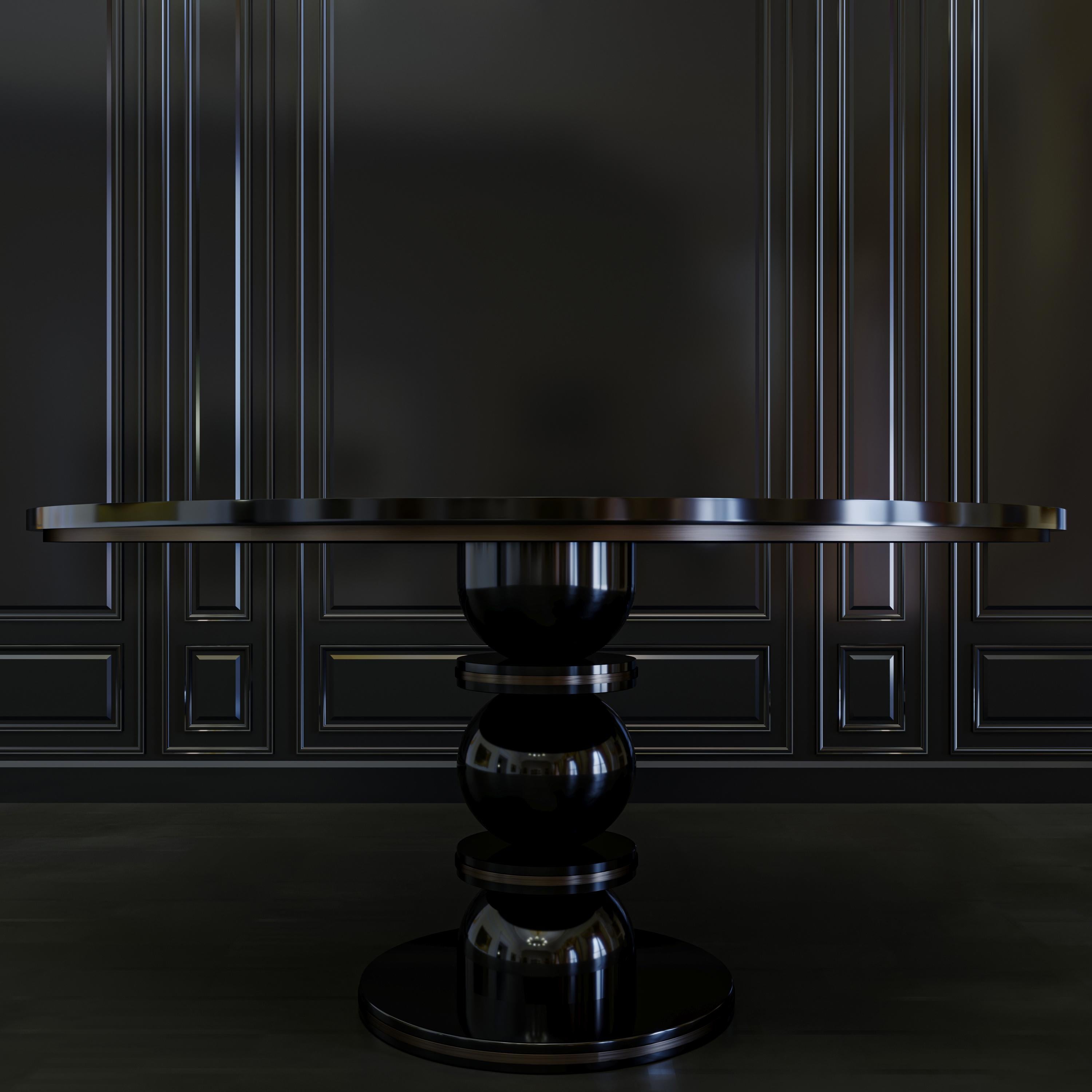 Anatolian Round Table, Mid-Century Modern, by Mehmet Orel for Studio ...