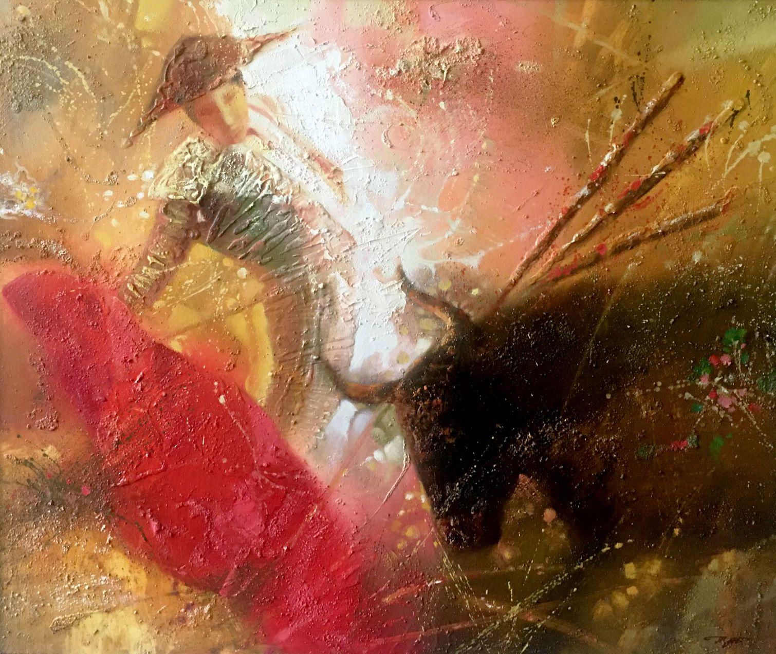 Anatoly Tarabanov - Autumn, Original oil Painting, Ready to Hang For ...
