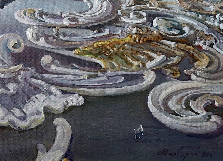 Anatoly Varvarov Viktorovich - Babylon, Original oil Painting, One of a ...