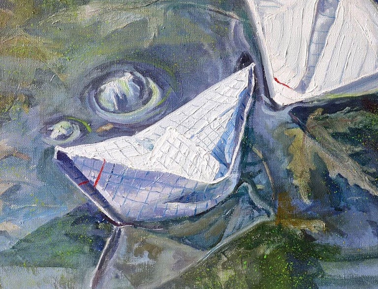 Anatoly Varvarov Viktorovich - Cell with a Ruler, Original oil Painting ...