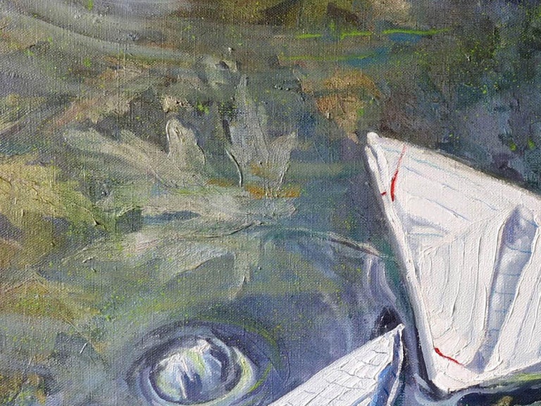 Anatoly Varvarov Viktorovich - Cell with a Ruler, Original oil Painting ...