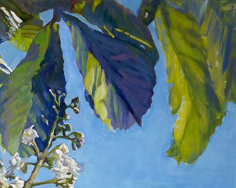 Anatoly Varvarov Viktorovich - Chestnut, Original oil Painting, One of ...
