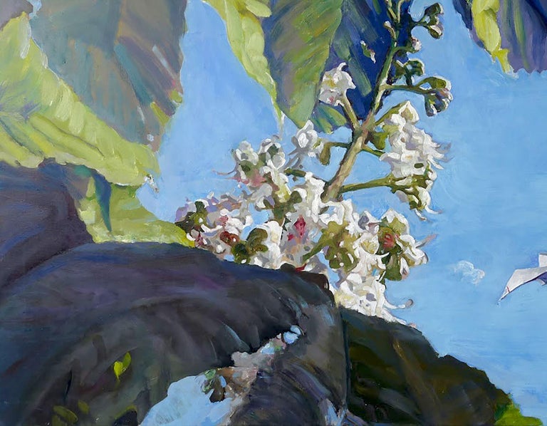 Anatoly Varvarov Viktorovich - Chestnut, Original oil Painting, One of ...