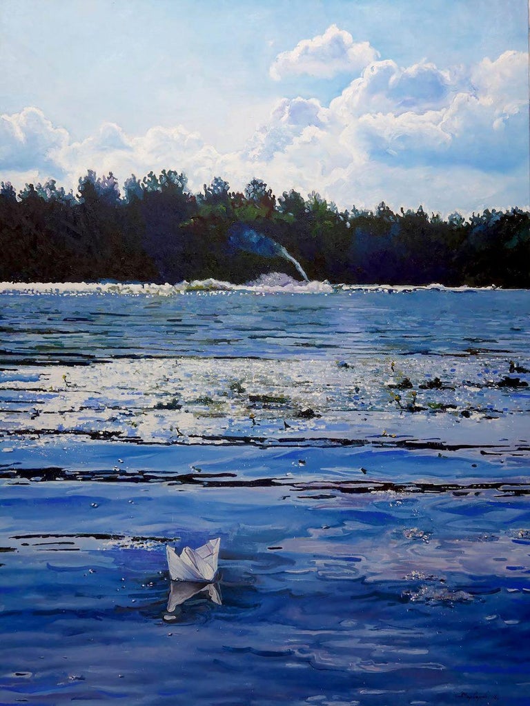 Anatoly Varvarov Viktorovich - Everything has its Time, Original oil ...