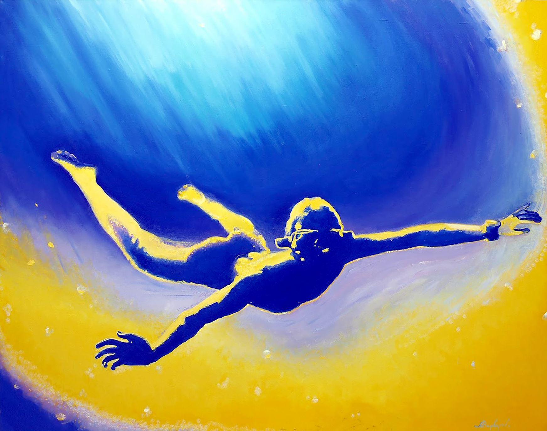 Anatoly Varvarov Viktorovich - A touch of a Dream, Original oil ...