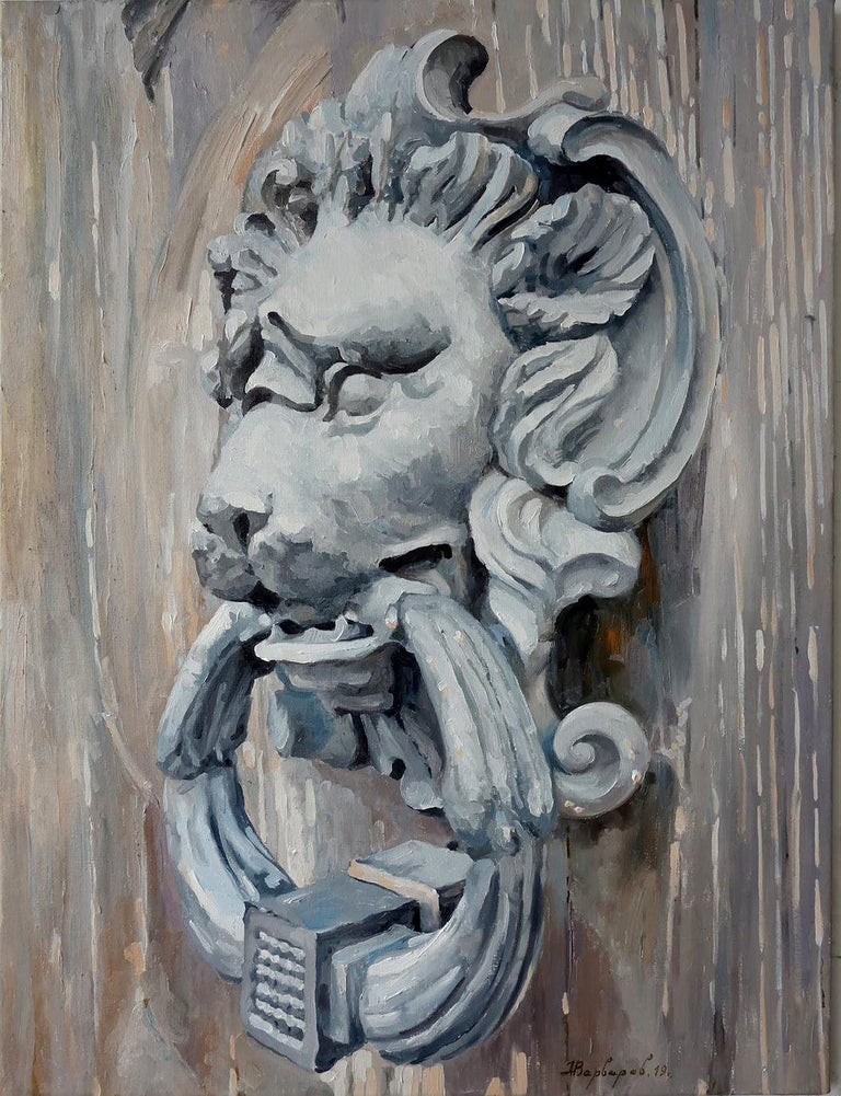 Anatoly Varvarov Viktorovich - Knock - you will open, Original oil ...
