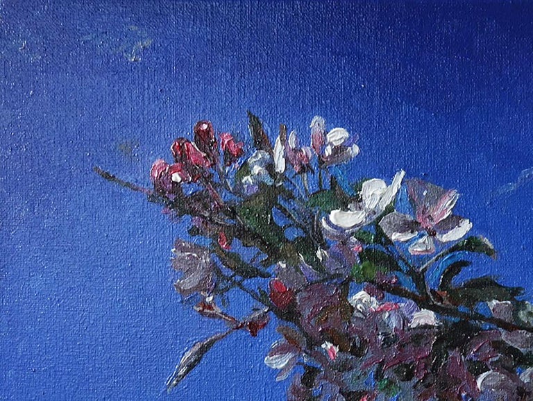 Anatoly Varvarov Viktorovich - May, Original oil Painting, One of a ...