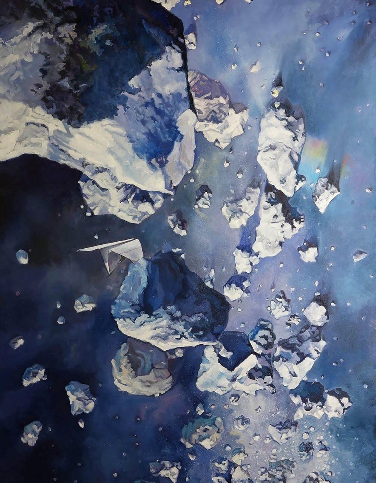 Anatoly Varvarov Viktorovich - On the Way to a Dream, Original oil ...