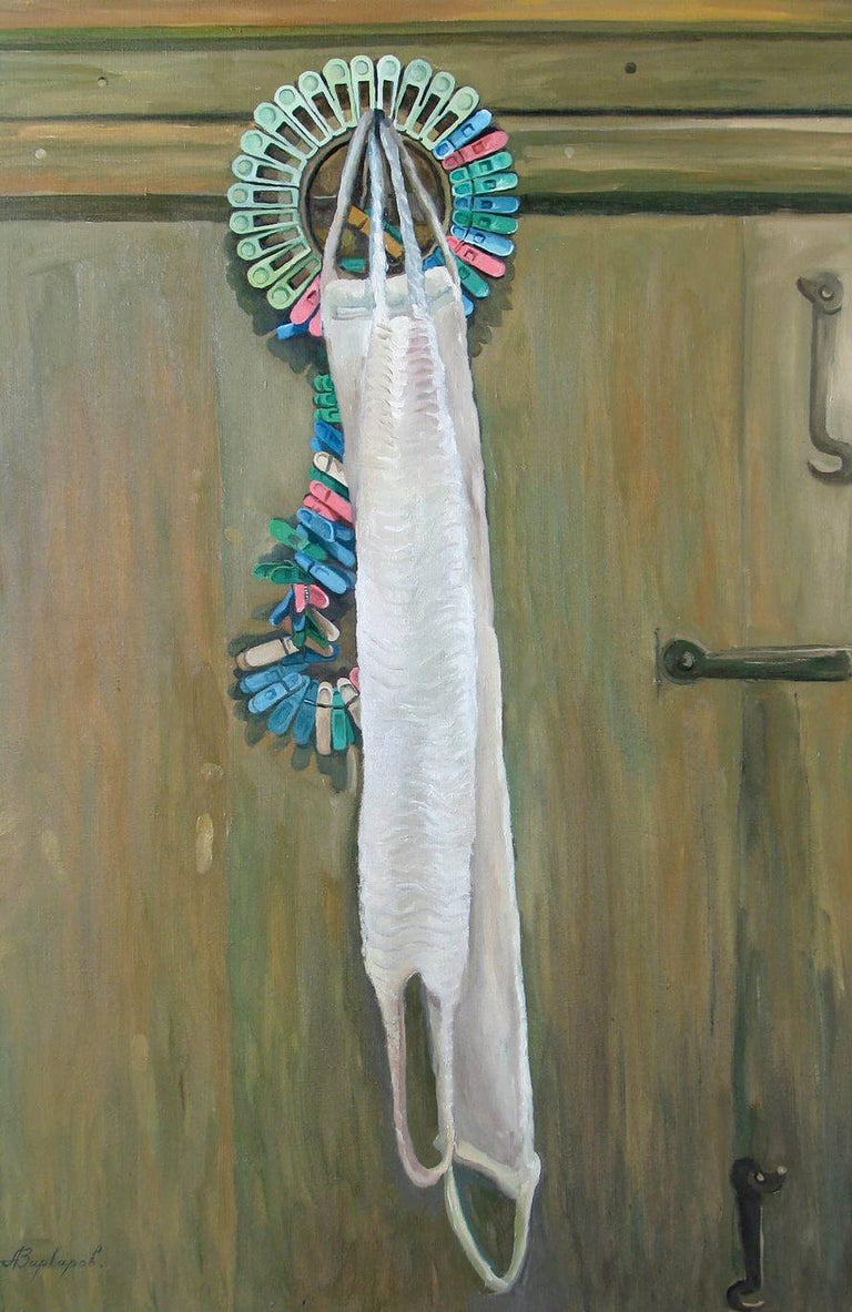 Anatoly Varvarov Viktorovich - Starling, Original oil Painting, One of ...