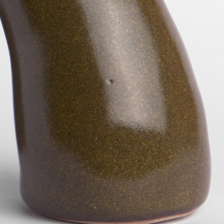 Anatomía Sutil Ceramic Sculptural Vase For Sale at 1stDibs