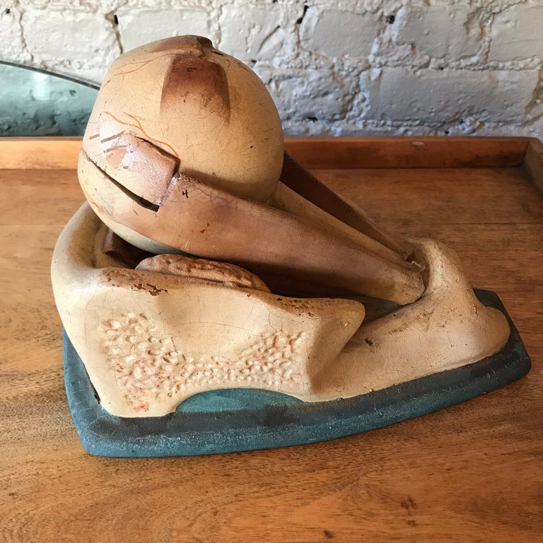 Anatomical Eye Model by New York Scientific Supply Co. For Sale at 1stDibs