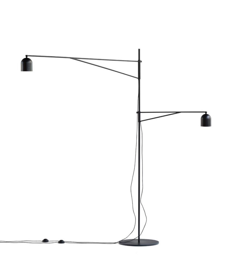Anatomy Design 'Awkward Light' Steel and Aluminium Floor Lamp by ...