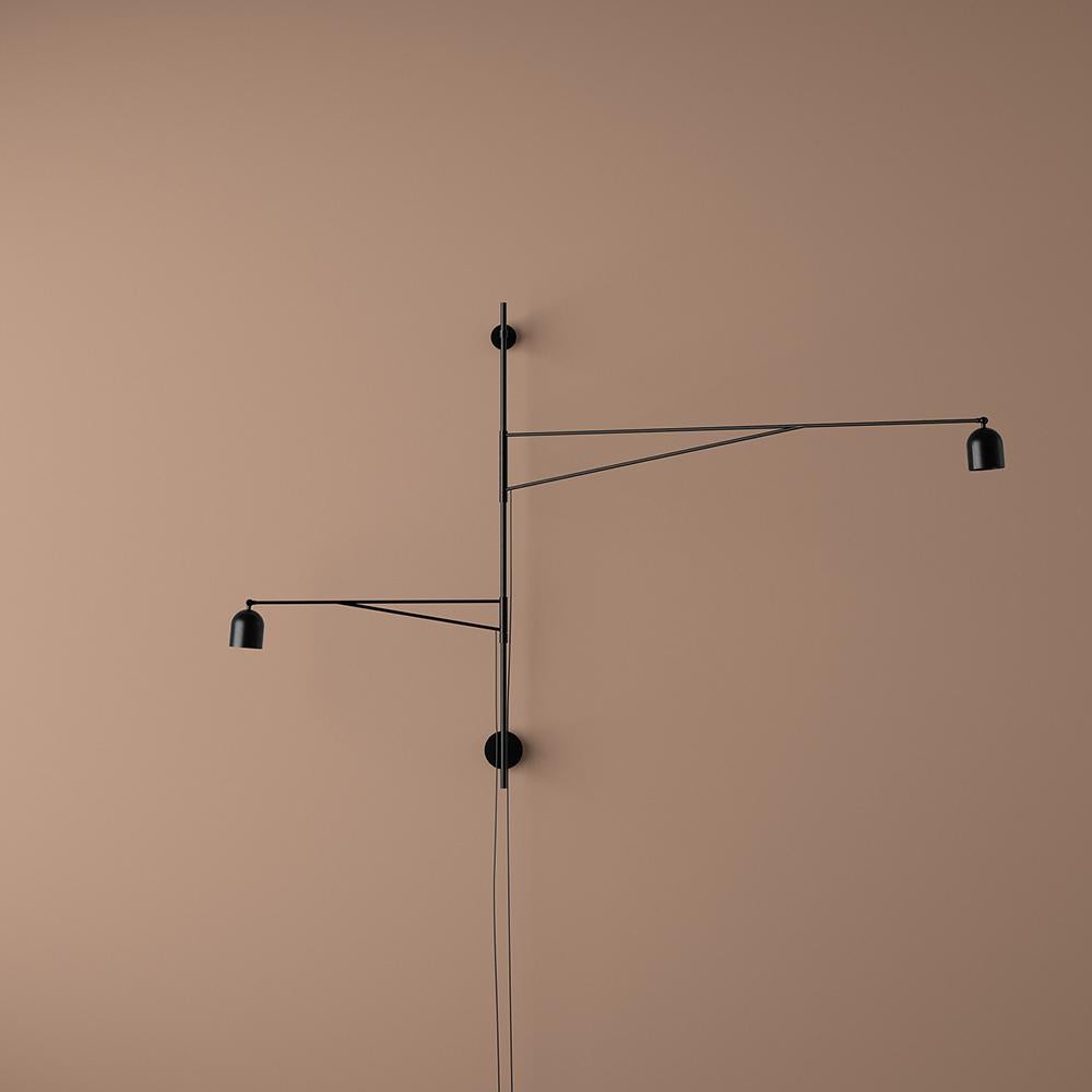 Anatomy Design 'Awkward Light' Steel and Aluminium Wall Lamp for ...