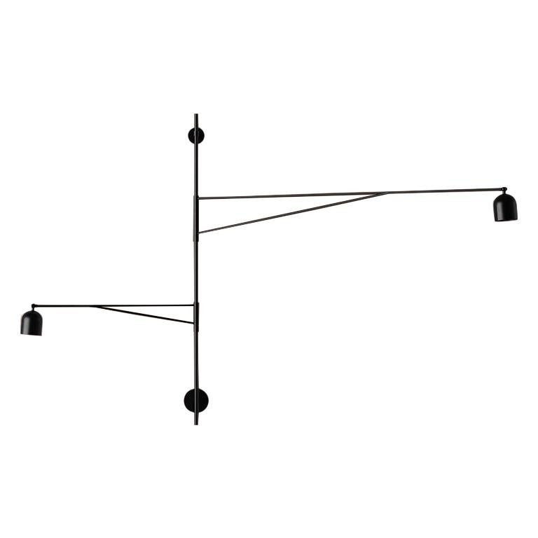 Anatomy Design 'Awkward Light' Steel and Aluminium Wall Lamp for ...