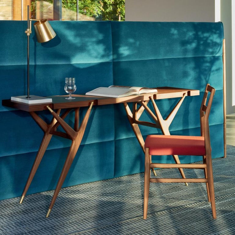 Anatomy Design 'Lab Light Table' Brass, Porcelain and Steel Lamp by ...
