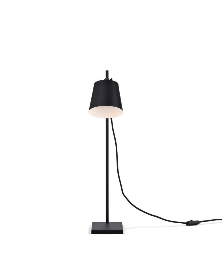 Anatomy Design Steel 'Lab Light' Table Lamp by Karakter For Sale at 1stDibs