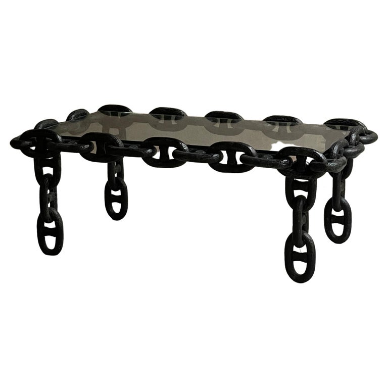 Anchor Chain Coffee Table For Sale at 1stDibs