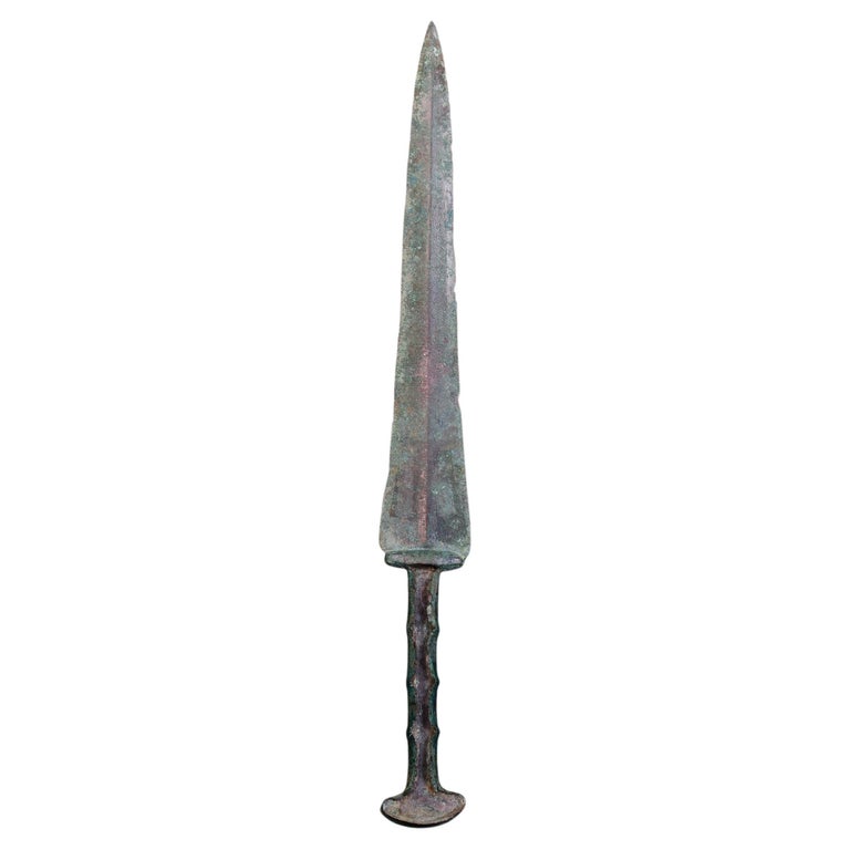 Ancient Antique Luristan Bronze Short Sword / Knife / Early Iron Age ...