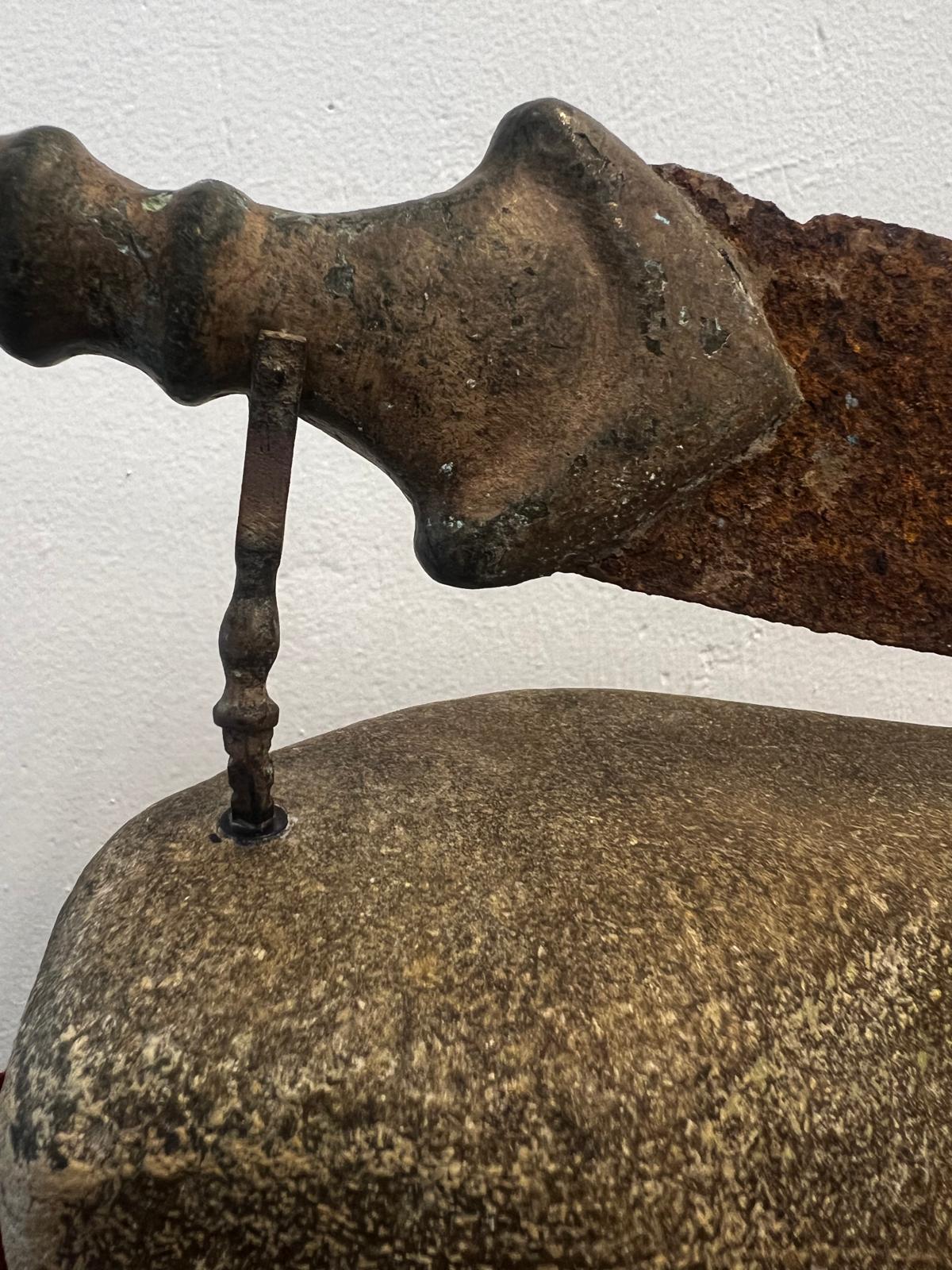 Antique Roman Gladiator Short Sword 1.AD with Bronze Teardrop Terminal ...