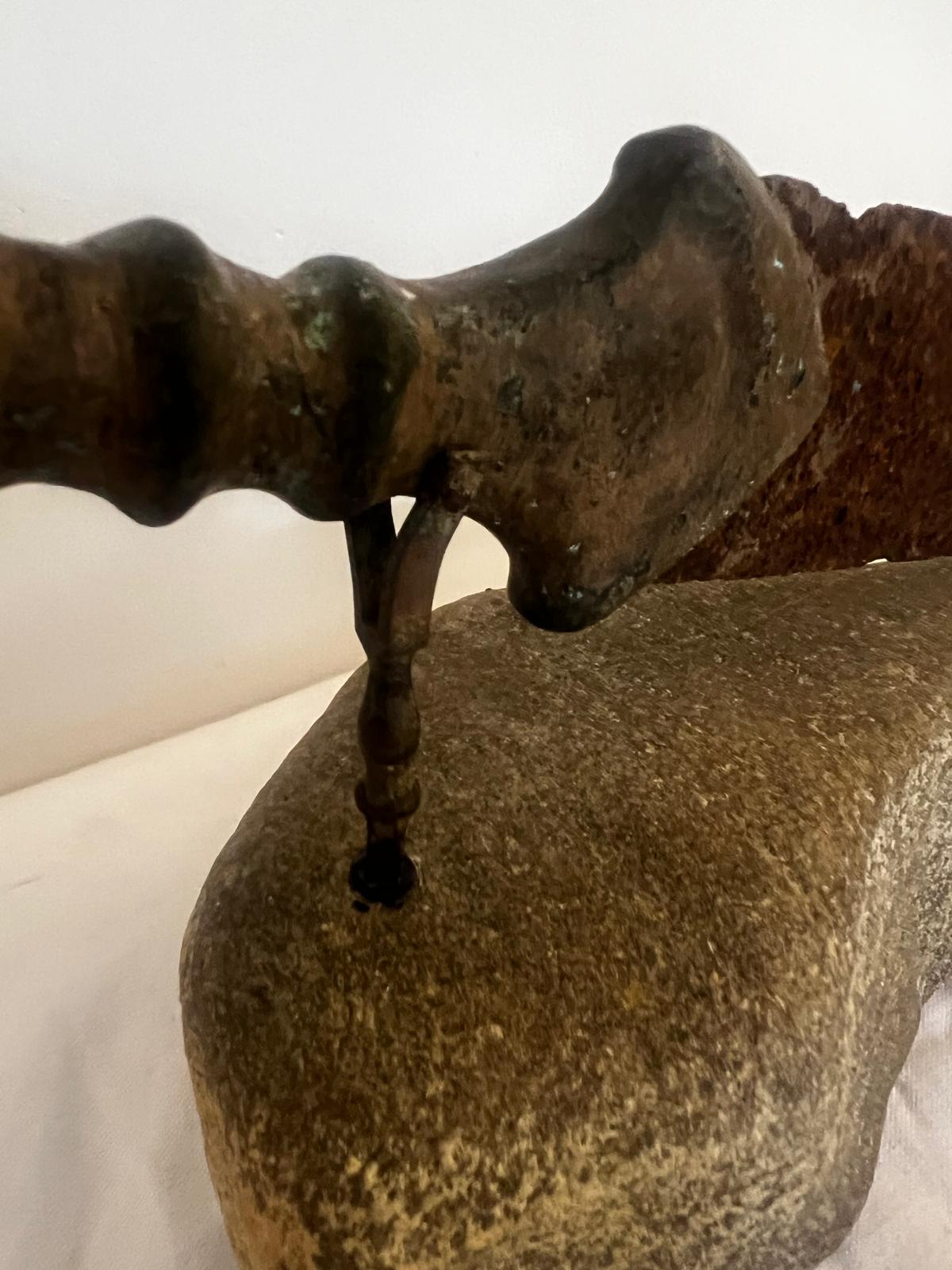 Antique Roman Gladiator Short Sword 1.AD with Bronze Teardrop Terminal ...