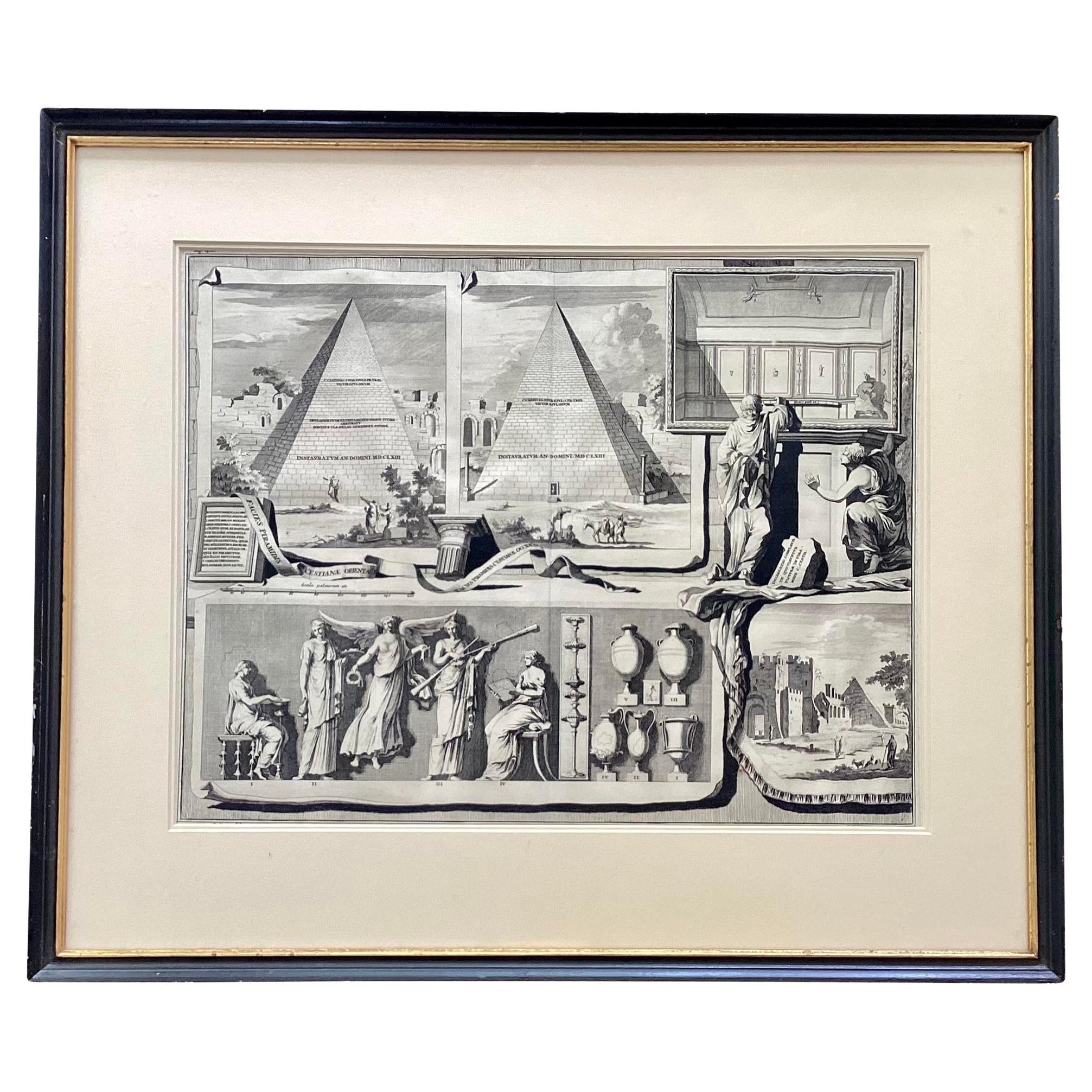 Lithograph Architectural - 2,493 For Sale on 1stDibs