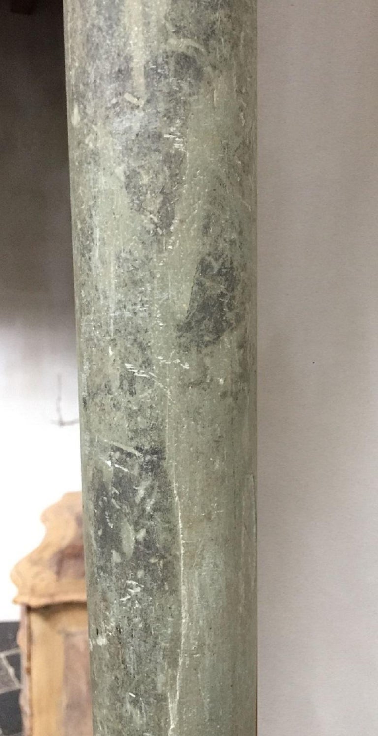 Ancient Bactrian Marble Idol Staff Sceptor For Sale at 1stDibs