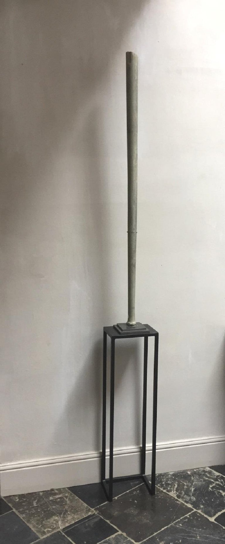 Ancient Bactrian Marble Idol Staff Sceptor For Sale at 1stDibs