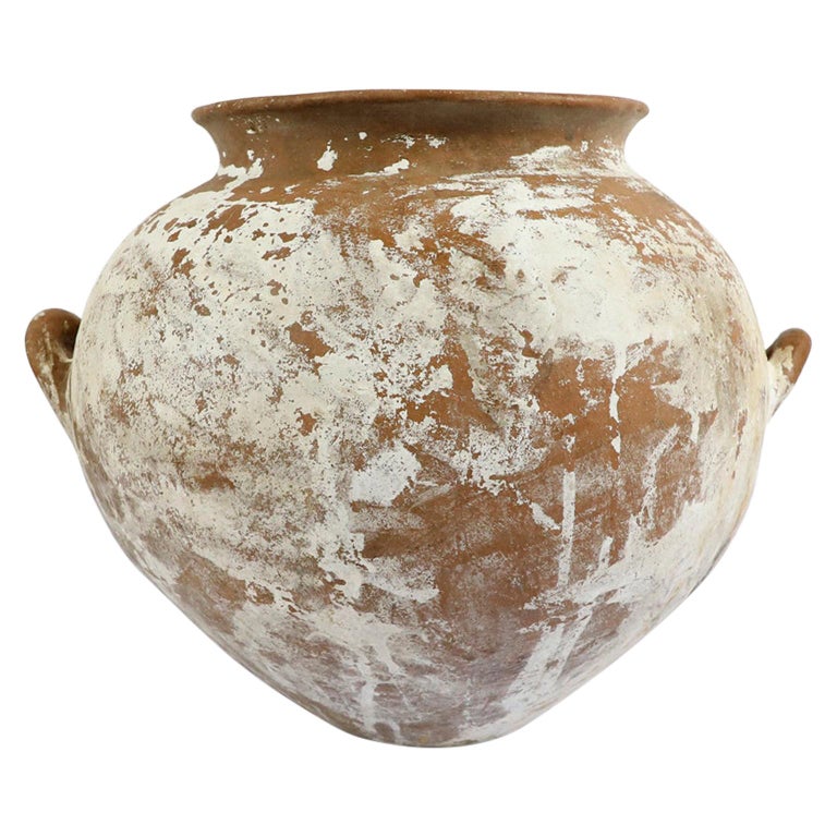 Ancient Barro Pot from Mexico, Circa 1940 at 1stDibs