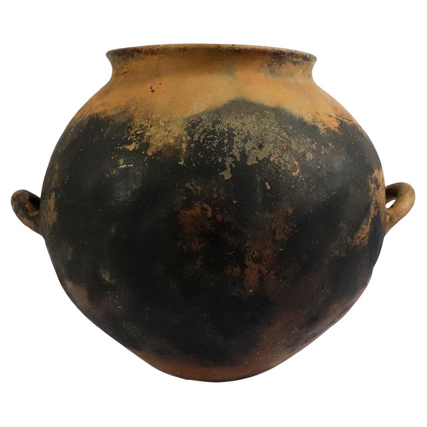 Ceramic Pot from Mexico, Circa 1970's For Sale at 1stDibs