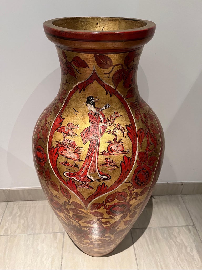 Ancient Chinese Amphora Intact from the 70s For Sale at 1stDibs