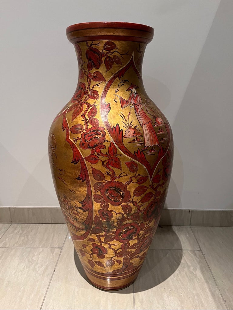 Ancient Chinese Amphora Intact from the 70s For Sale at 1stDibs