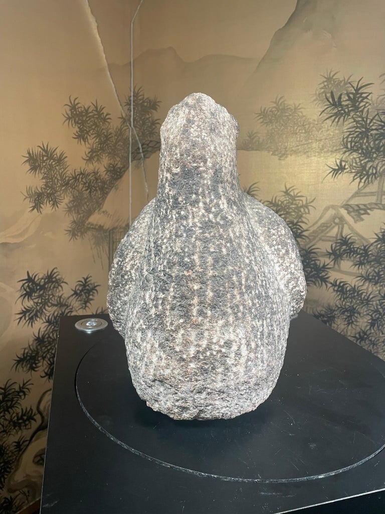 Ancient Chinese Hand-Carved Stone Effigy Winged Bird Neoloithic 2100BC ...