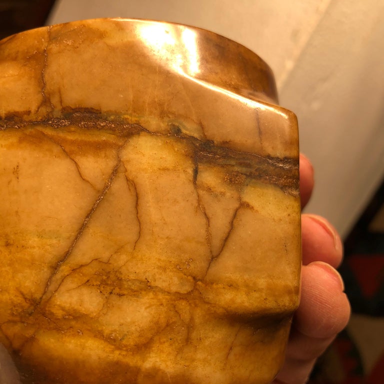 Ancient Chinese Heavenly Jade Tube Cong at 1stDibs
