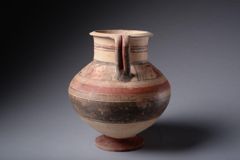 Ancient Cypriot Archaic Amphora, 750 BC at 1stDibs