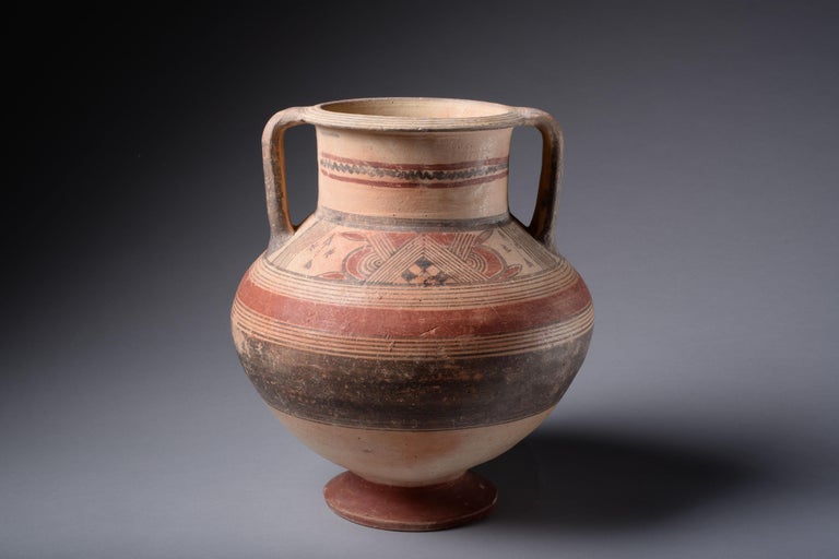 Ancient Cypriot Archaic Amphora, 750 BC at 1stDibs