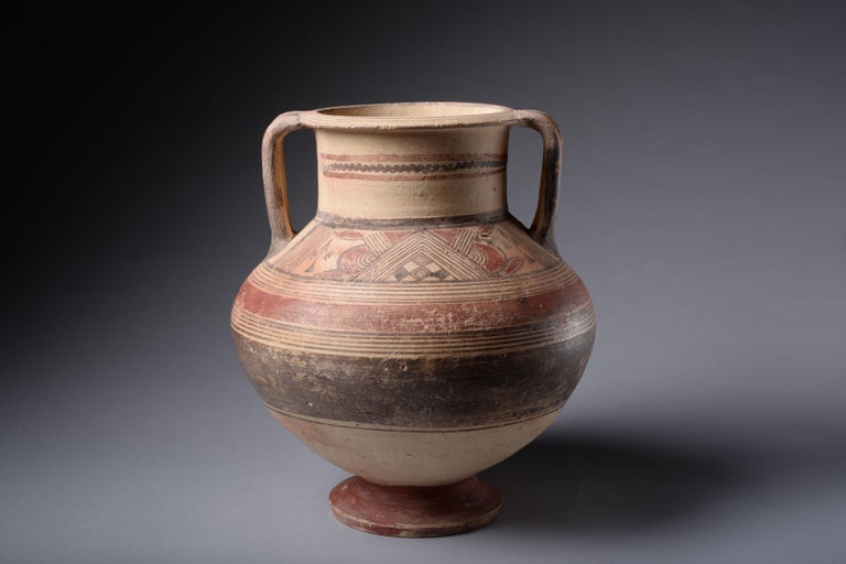 Ancient Cypriot Archaic Amphora, 750 BC at 1stDibs