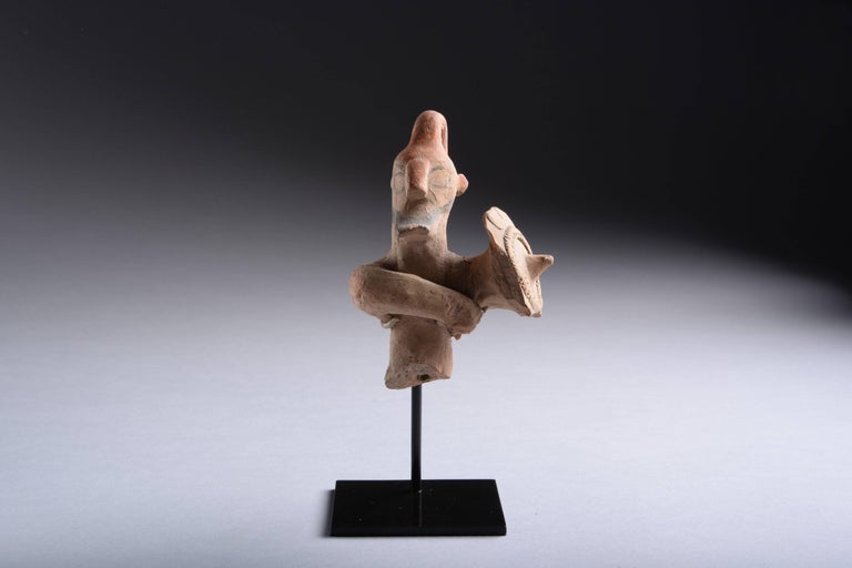 Ancient Cypriot Cypro-Archaic Terracotta Warrior, 750 BC at 1stDibs ...