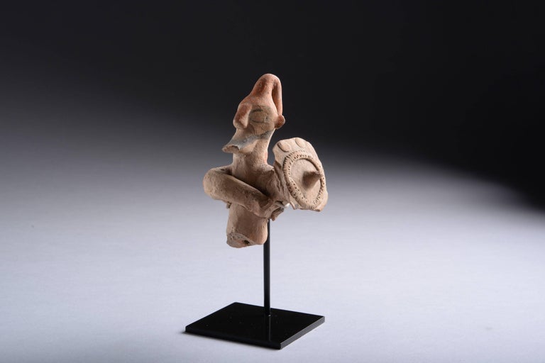 Ancient Cypriot Cypro-Archaic Terracotta Warrior, 750 BC at 1stDibs ...