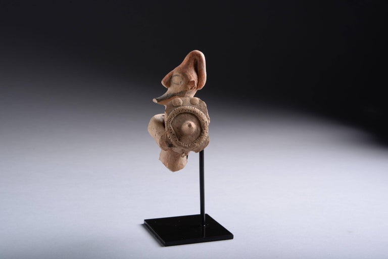 Ancient Cypriot Cypro-Archaic Terracotta Warrior, 750 BC at 1stDibs ...