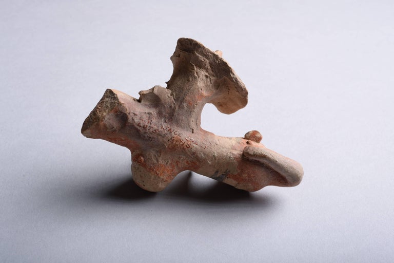 Ancient Cypriot Cypro-Archaic Terracotta Warrior, 750 BC at 1stDibs ...