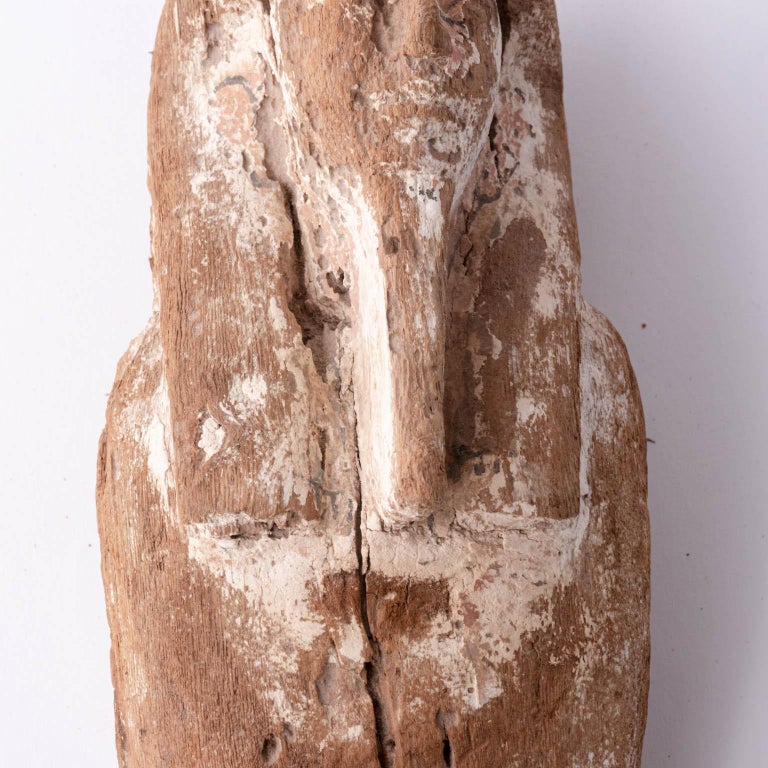 Ancient Egyptian Carved Cypress Wood Figure at 1stDibs | egyptian ...