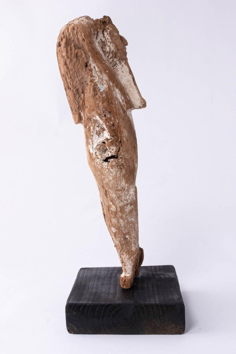 Ancient Egyptian Carved Cypress Wood Figure at 1stDibs | egyptian ...