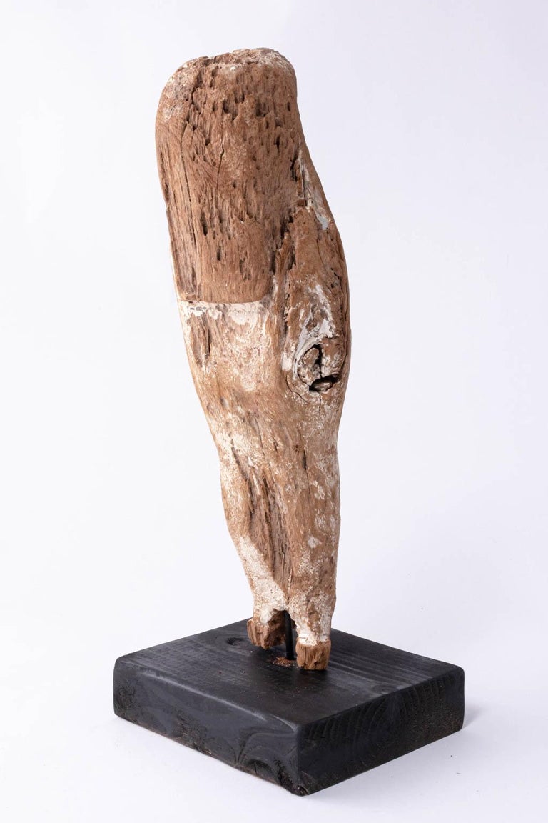 Ancient Egyptian Carved Cypress Wood Figure at 1stDibs | egyptian ...