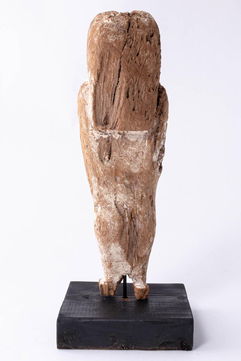 Ancient Egyptian Carved Cypress Wood Figure at 1stDibs | egyptian ...