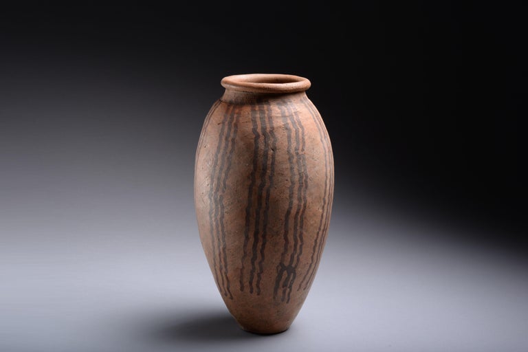 Egyptian Predynastic Naqada II Pottery Jar For Sale at 1stDibs | naqada ...