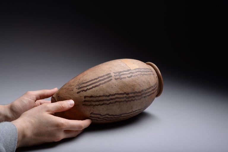 Egyptian Predynastic Naqada II Pottery Jar For Sale at 1stDibs | naqada ...