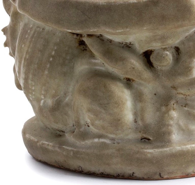 Ancient Glazed Ceramic Pillow, Liao Dinasty China, 10th-12th Century at ...